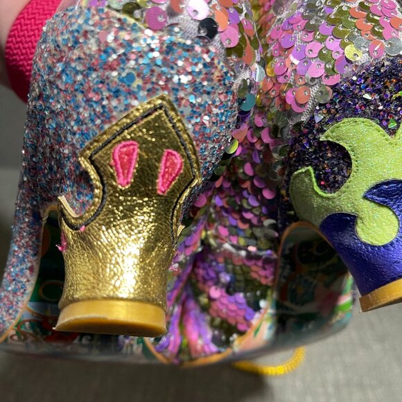 Irregular Choice | Shoes | Irregular Choice X Disneys Sleeping Beauty Touch The Spindle Heels 65 ...